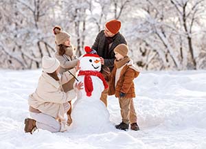 How to Build a Snowman