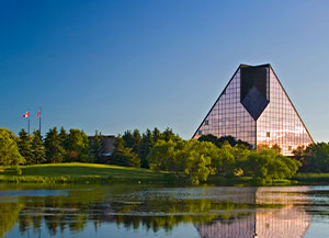 What happens at the Royal Canadian Mint in Winnipeg?